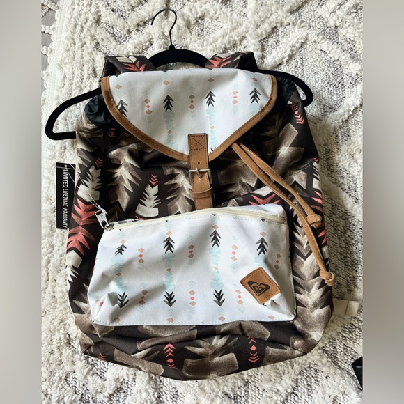 Roxy | Bags | Roxy Driftwood Backpack | Poshmark